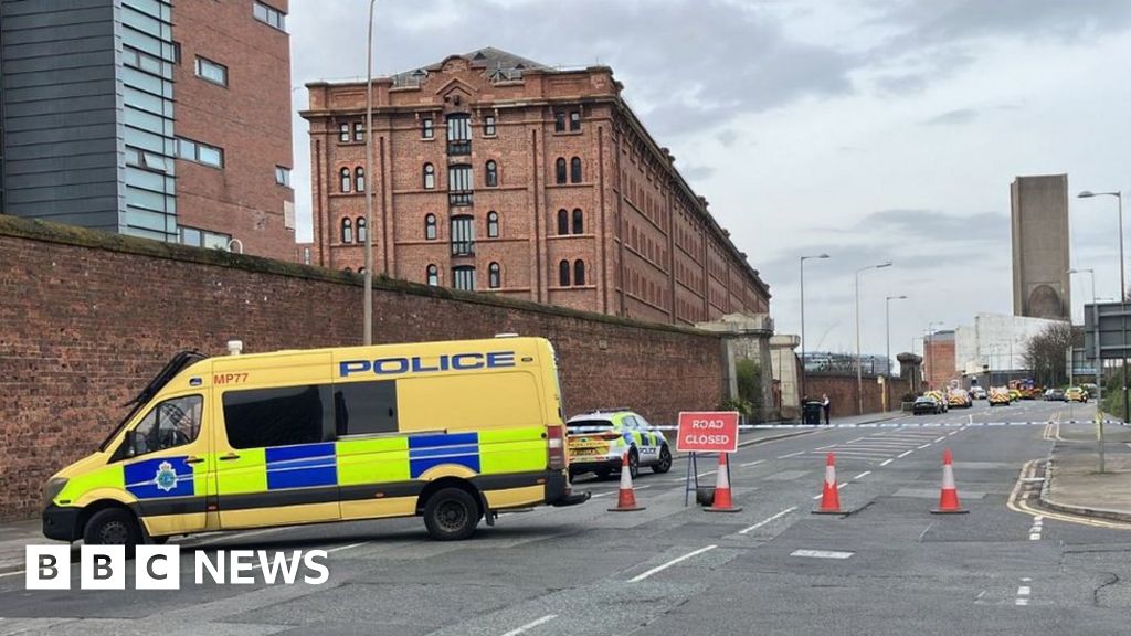 Liverpool homes and businesses evacuated after large gas leak - BBC News