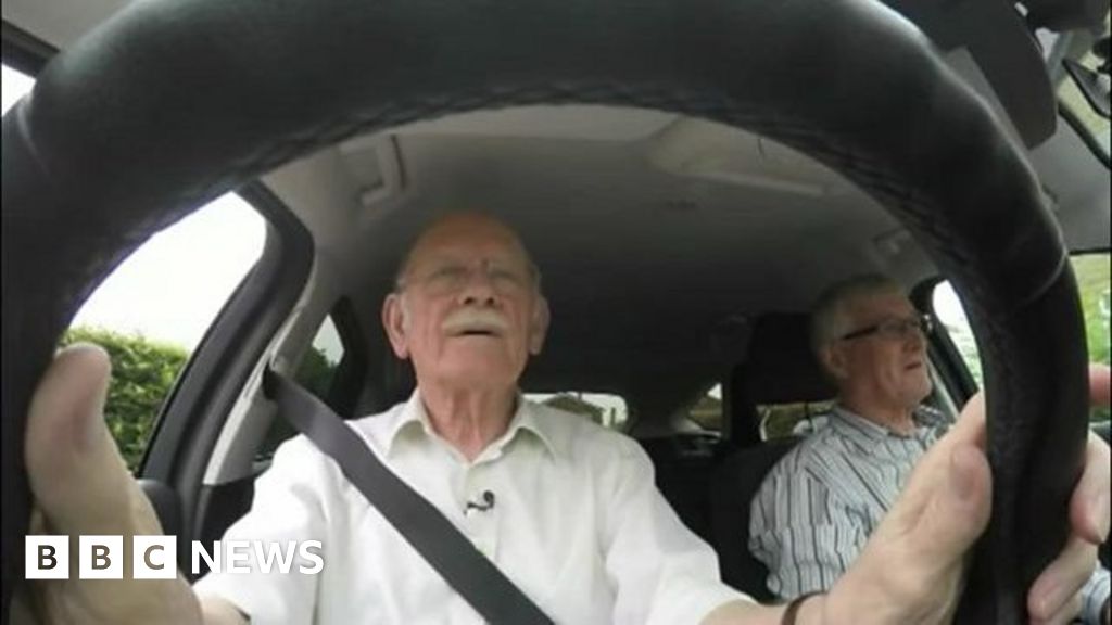 Older drivers 'no more dangerous than other road users' - BBC News
