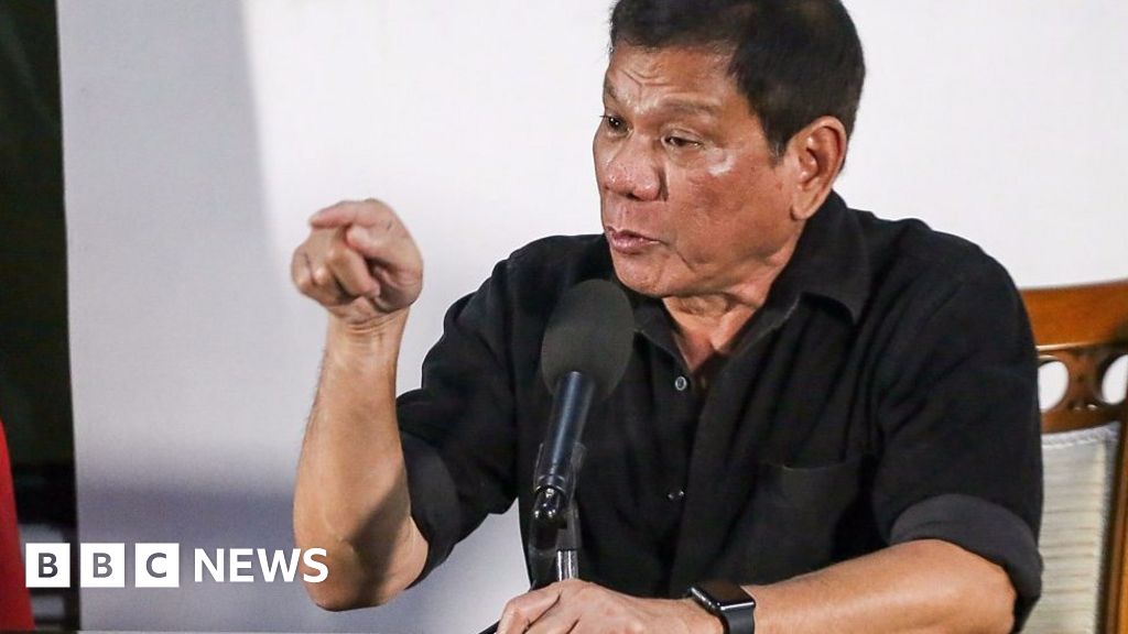 Searching for Duterte: Where is he? - BBC News
