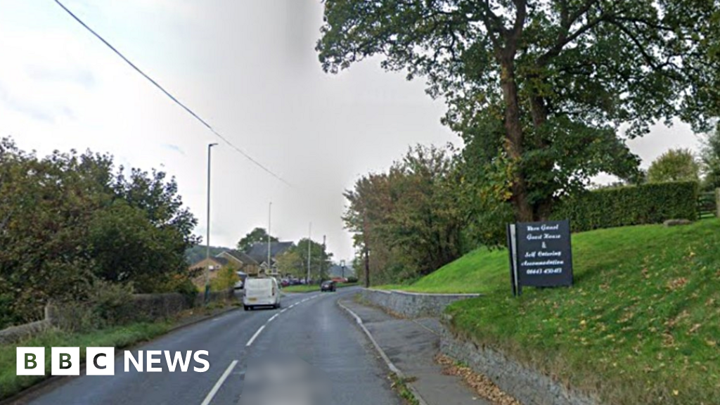 Nelson: Man, 50, dies in hospital after motorbike crash - BBC News