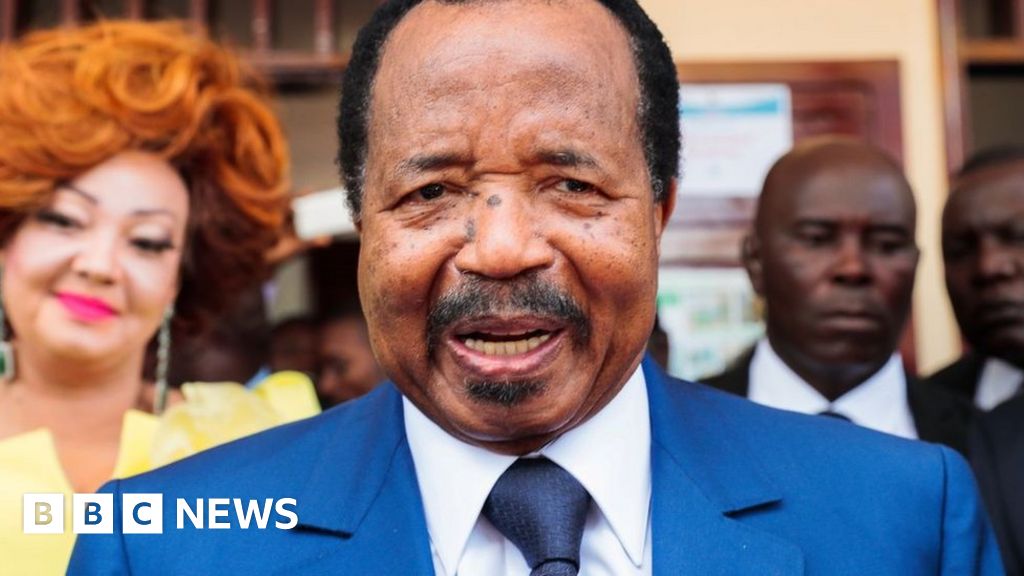 Cameroon's President Paul Biya wins seventh term - BBC News