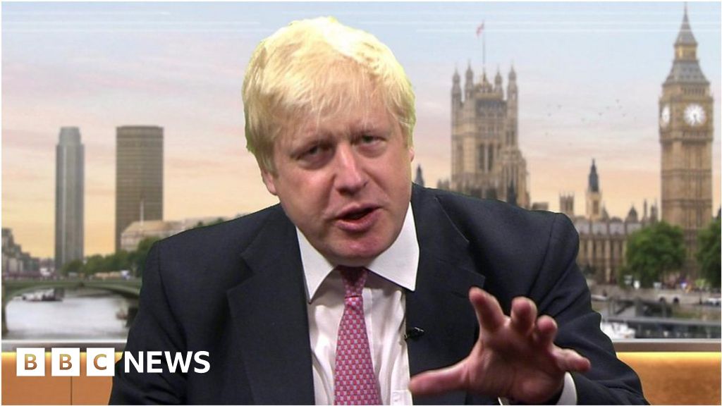 General election 2017: Boris Johnson on Brexit, Corbyn and £350m a week