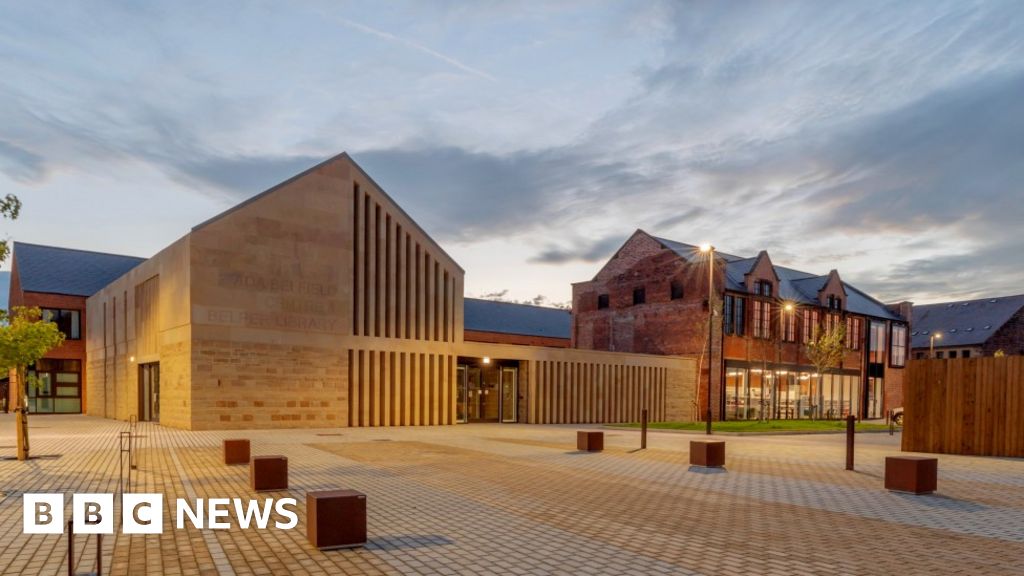 Architecture accolade for former Derbyshire chocolate factory