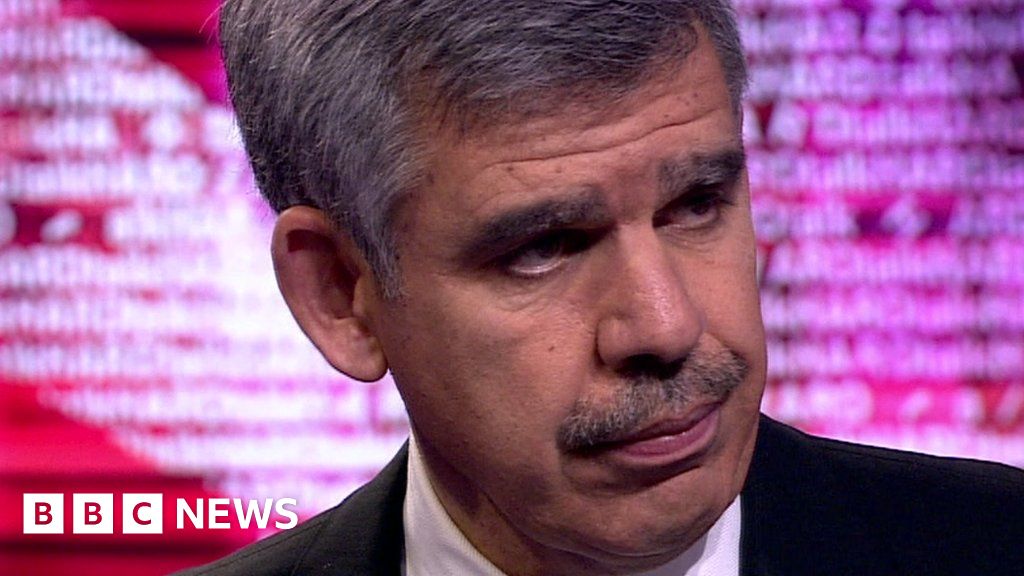 Hard Brexit would cause recession in UK says El-Erian - BBC News