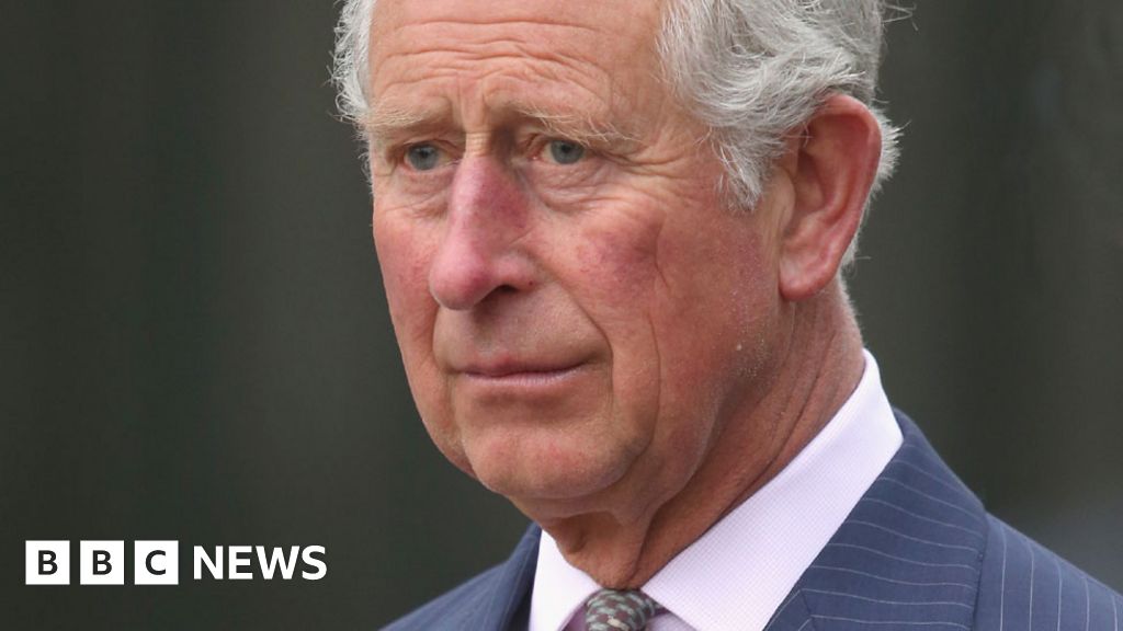 Prince Charles meets soldiers and families at Fort George - BBC News