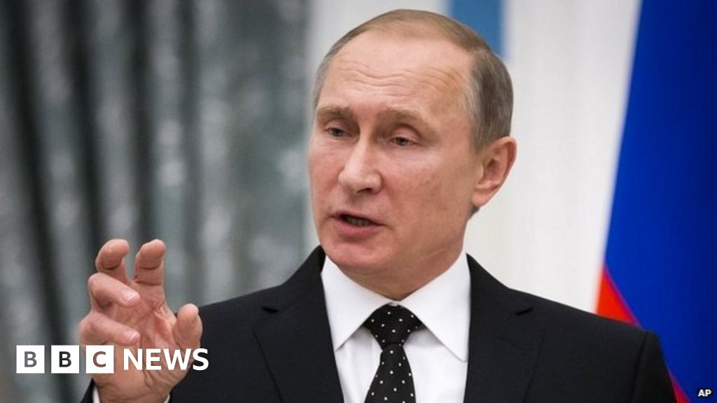 Putin: Turkey 'knew downed fighter jet was Russian' - BBC News