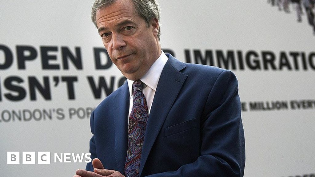 Nigel Farage says he's 'done his bit' but how will his leadership be ...