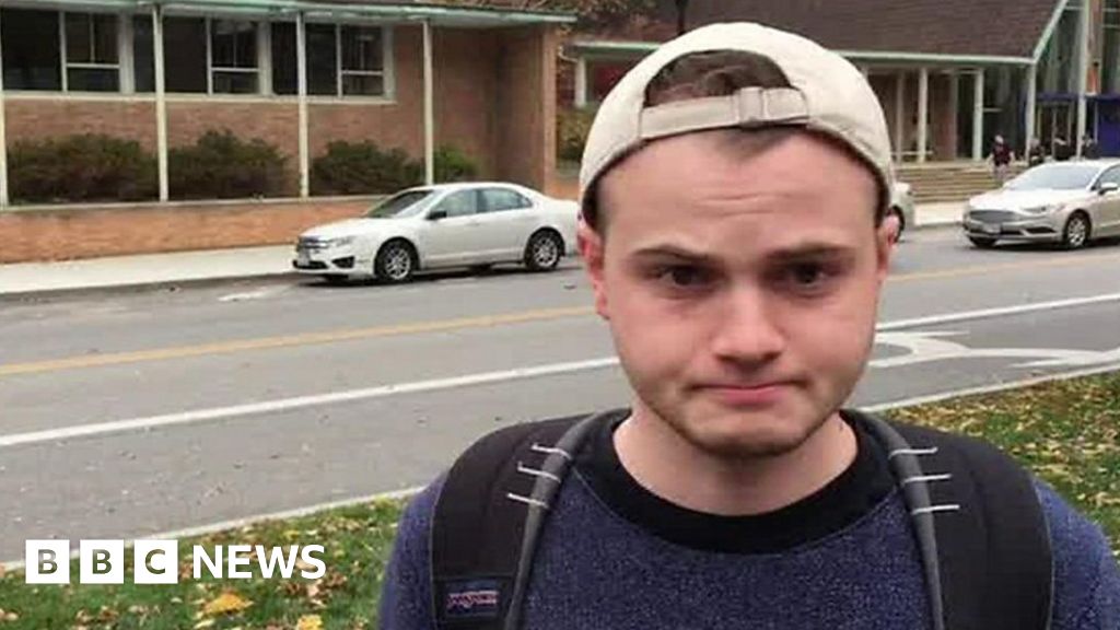 Ohio campus attack: Students describe what they saw - BBC News