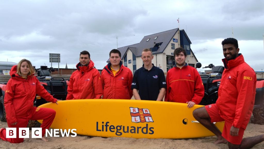 RNLI set to launch new lifeguard service in north Wales - BBC News