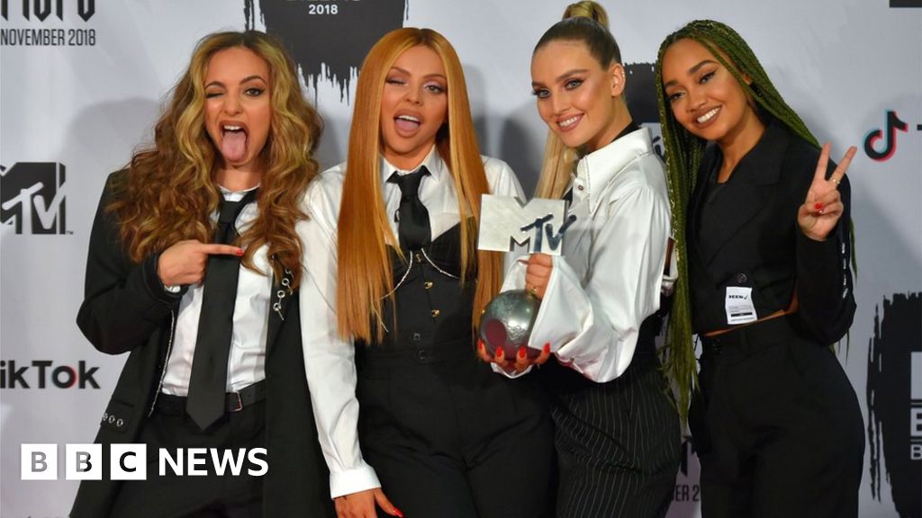 Little Mix split from Syco days before LM5 album release - BBC News