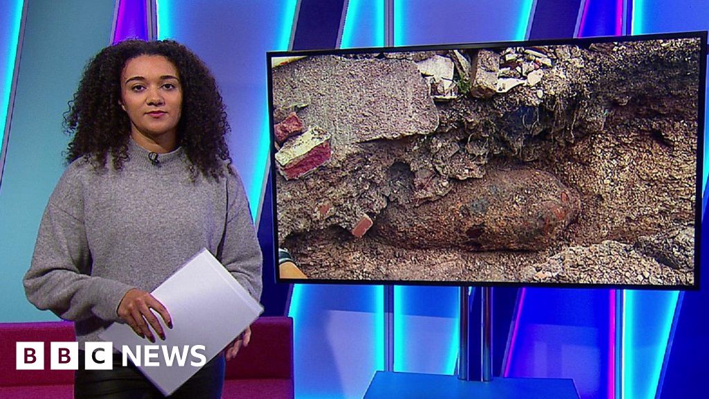 World War Two bomb safely exploded out at sea