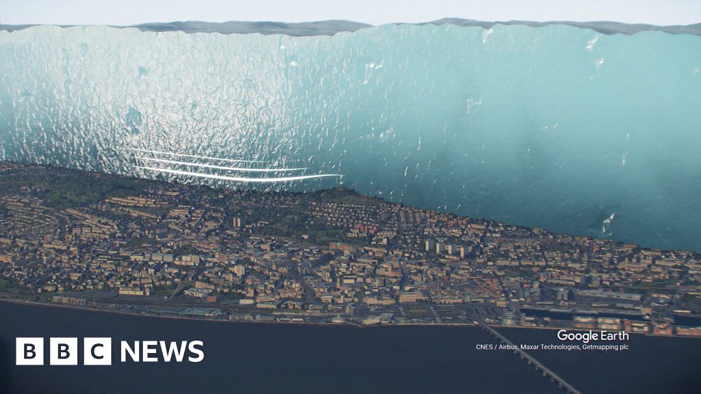 How the Ice Age shaped modern-day Dundee - BBC News