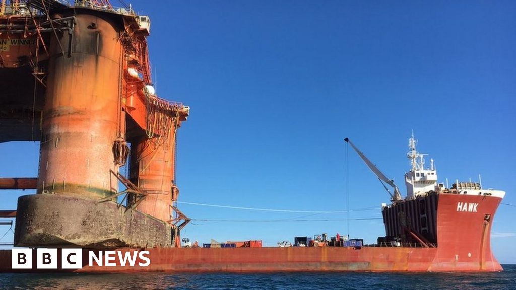 Q&A: North Sea decommissioning - BBC News