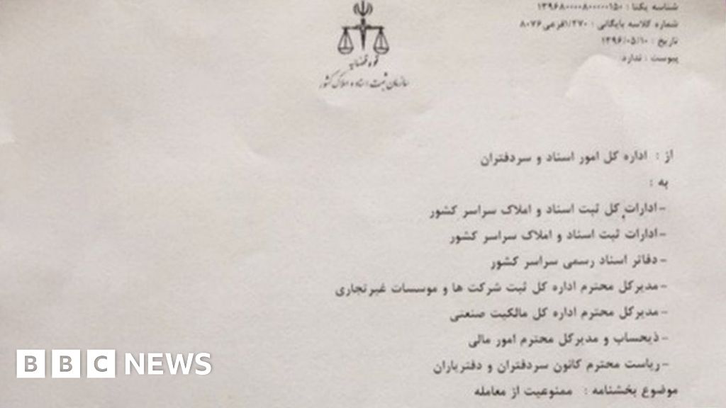 Iran judiciary freezes assets of BBC Persian staff - BBC News