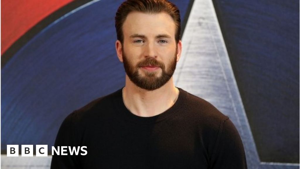 Evans: It is draining playing a superhero - BBC News