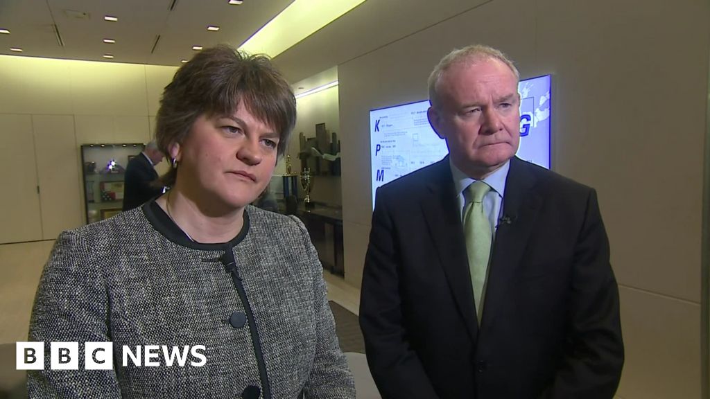 First and deputy first ministers visit US to promote NI corporation tax ...