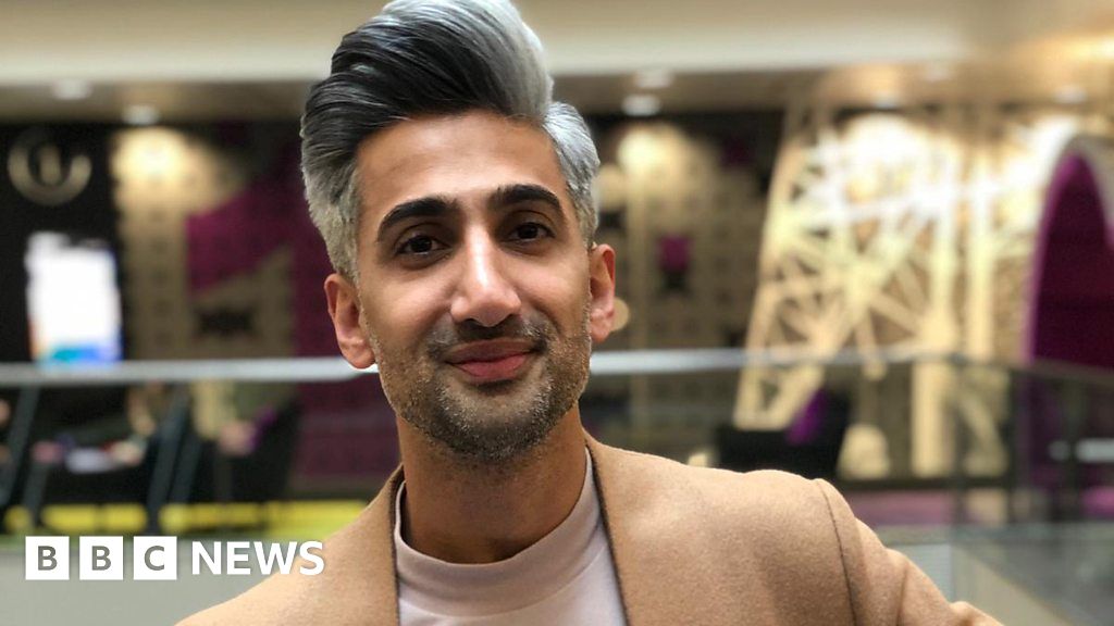 Tan France: 'Why I don't knock fast fashion' - BBC News
