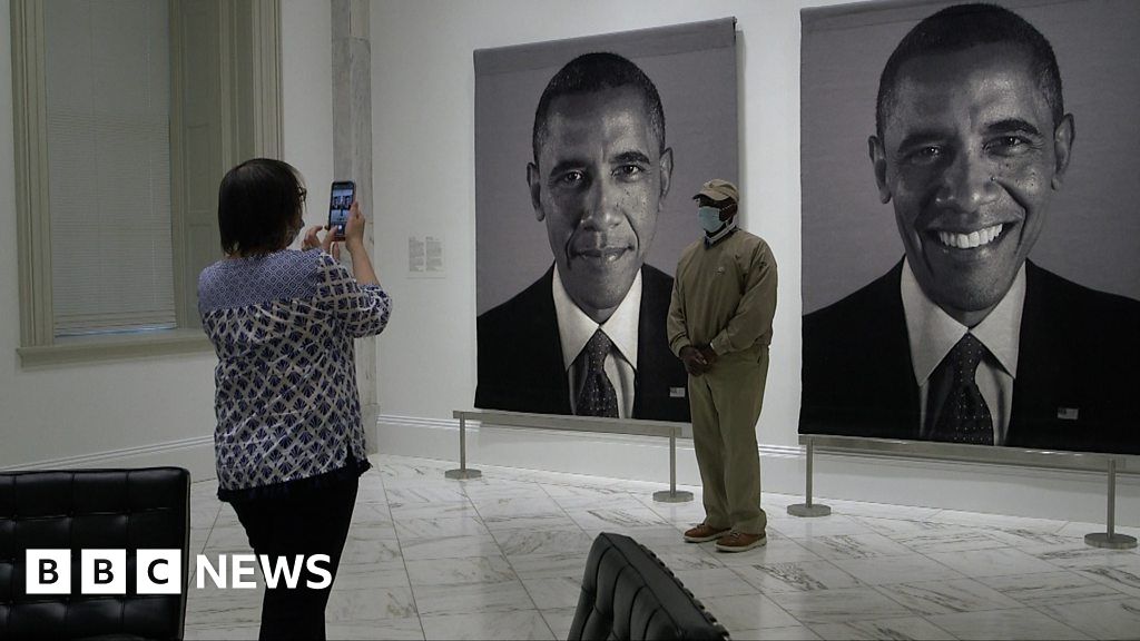 What art lovers think of the return 'to normality' - BBC News