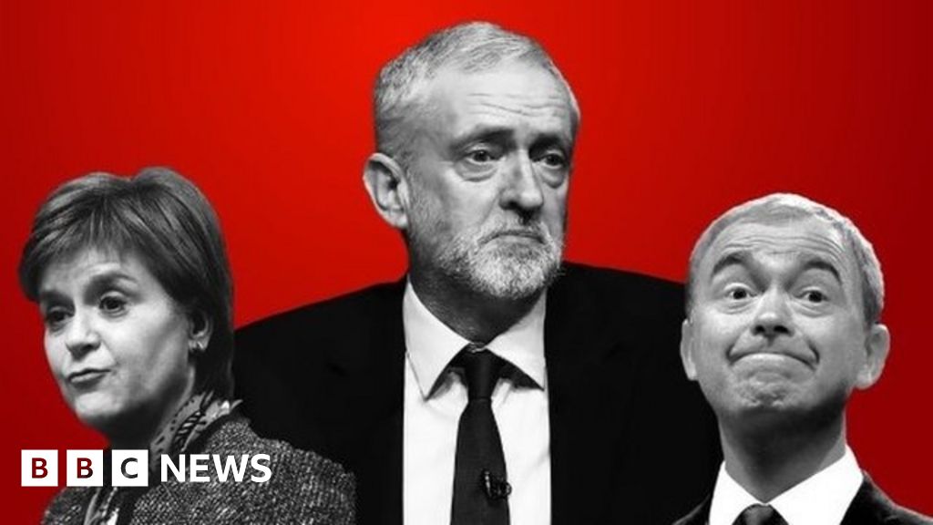 The rise of Tory attack ads on Facebook - BBC News