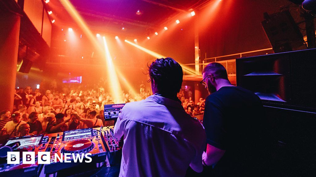 'We thought it would take years to play a DJ set in Ibiza'