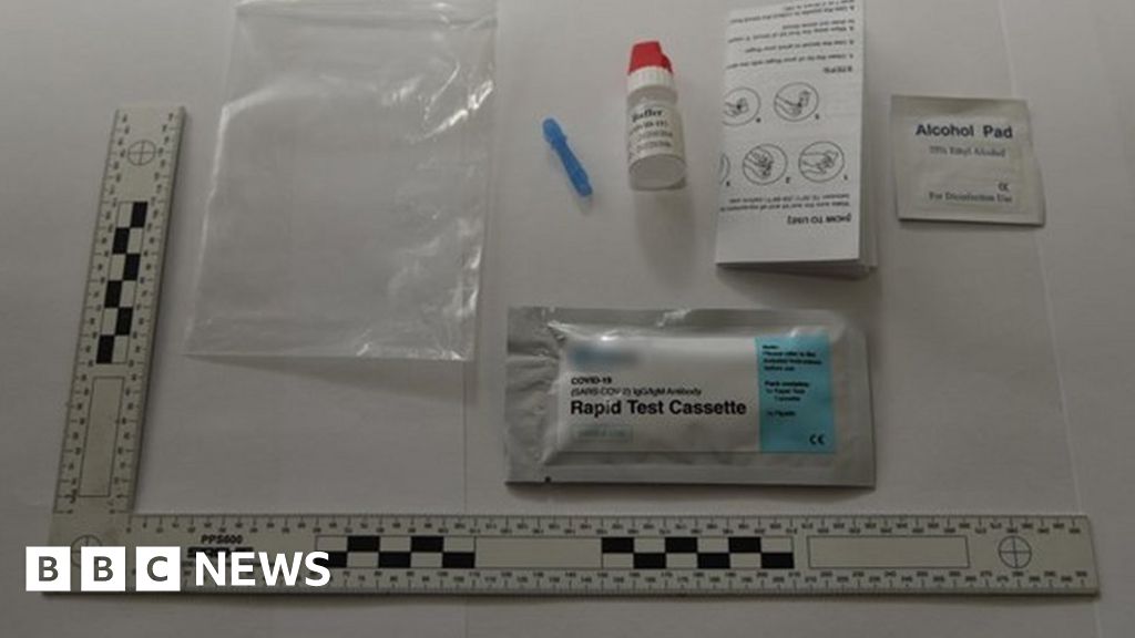 Birmingham man suspected of selling fake Covid-19 tests