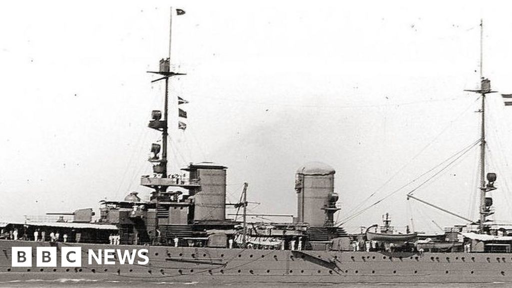 How could a shipwreck disappear? - BBC News