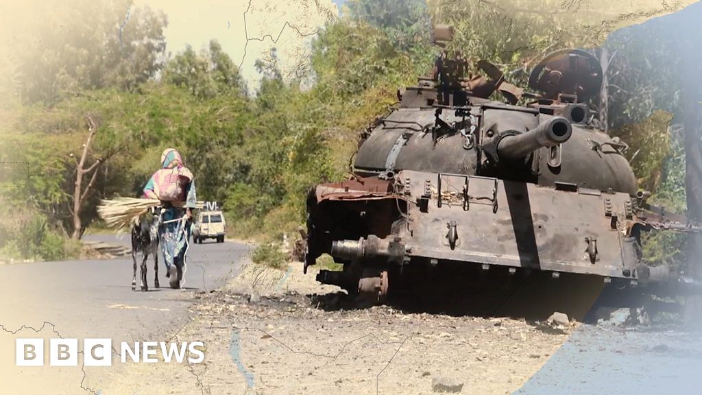 Ethiopia’s civil war: Three reasons why Western Tigray is significant ...