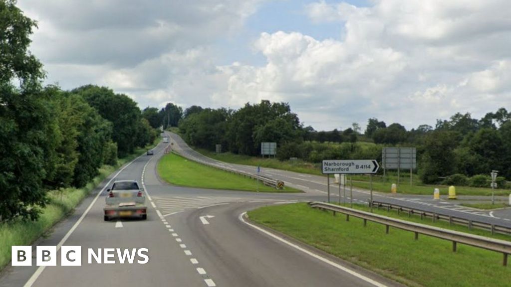 A5 in Leicestershire: Two men killed in car crash with lorry