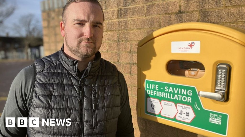 Bracknell football pitch defib campaign after dad's collapse