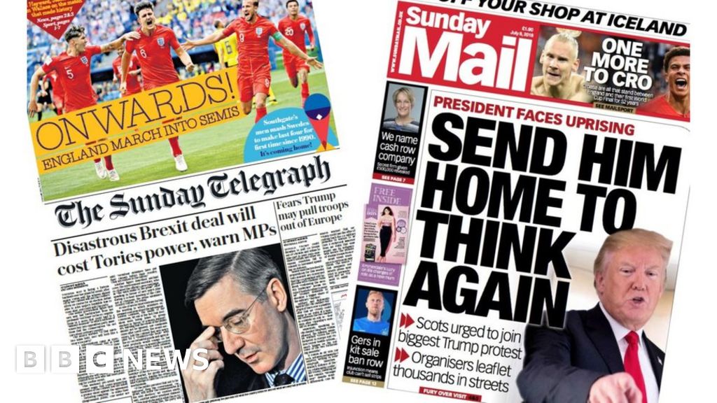 The Papers: 'Brexit deal will cost Tories power' warn MPs