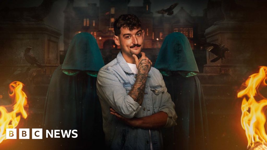 Traitors: Jonny compares watching show to Afghanistan service - BBC News