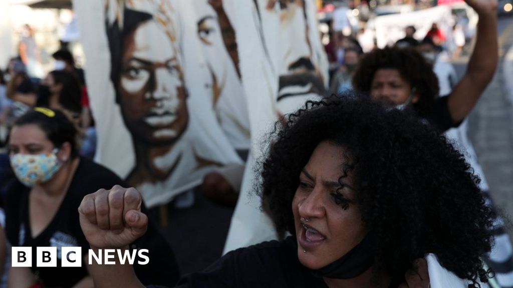 Brazil's racial reckoning: 'Black lives matter here, too' - BBC News