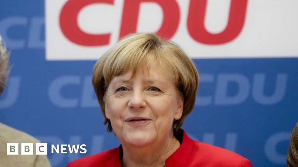 Angela Merkel, German Chancellor, to seek fourth term - BBC News
