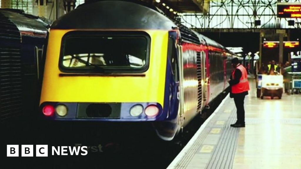 Rail industry tackles high suicide rates on network - BBC News