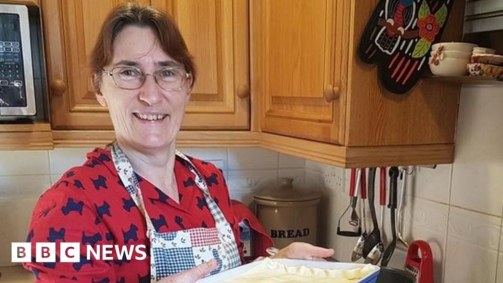Children in Need: Norwich woman cooks new recipe every day for charity