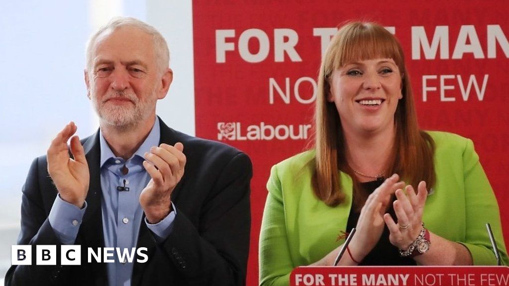 Angela Rayner: Young people should not be 'saddled with debt' - BBC News