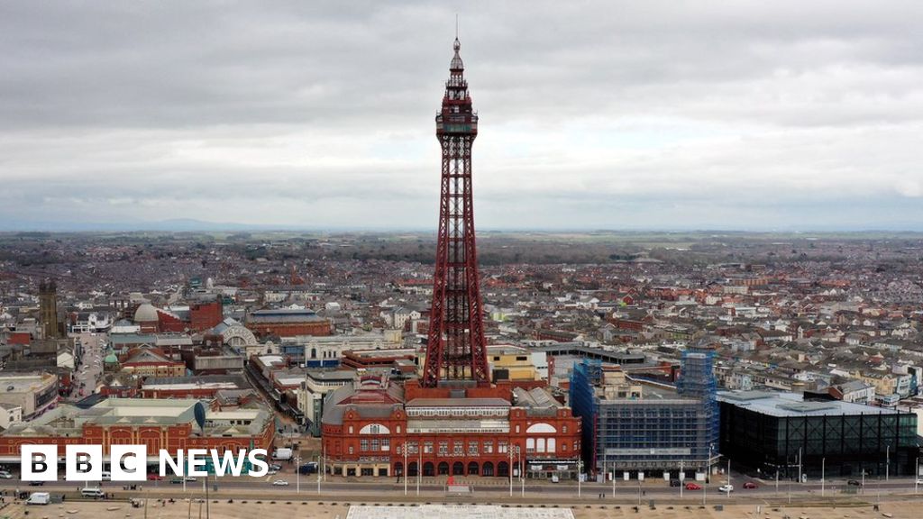 Blackpool crime levels revert to pre-Covid levels - BBC News