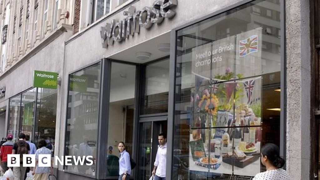 Waitrose profits fall in 'tough' trading - BBC News