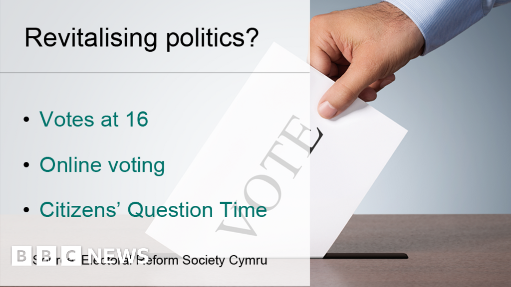 Votes at 16 and e-voting call by Electoral Reform Society - BBC News