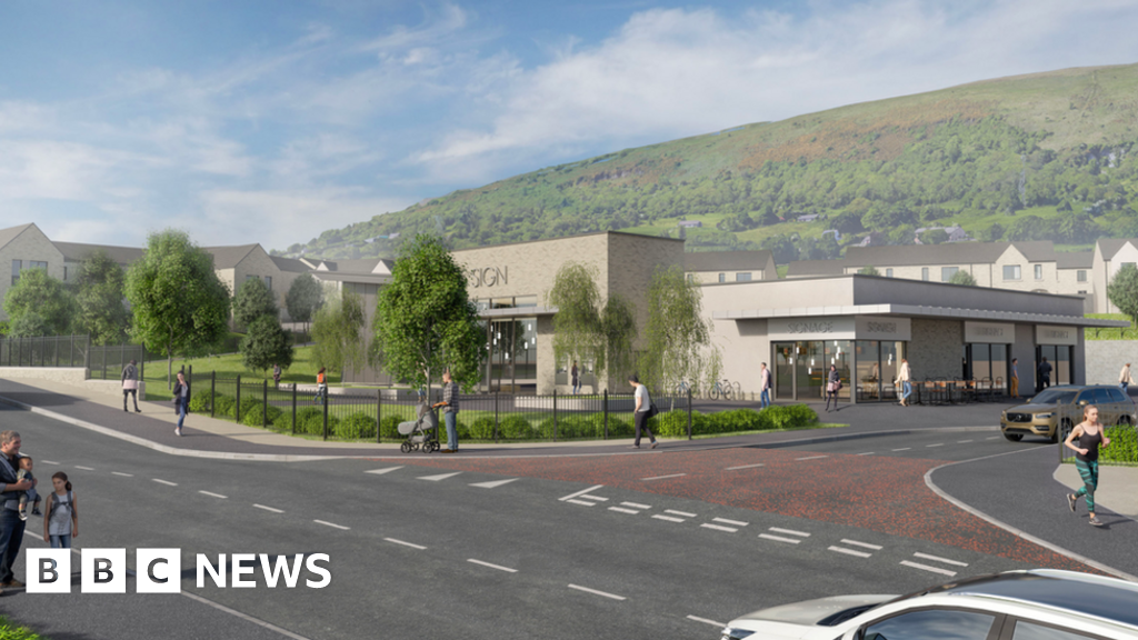 West Belfast £95m development given green light - BBC News