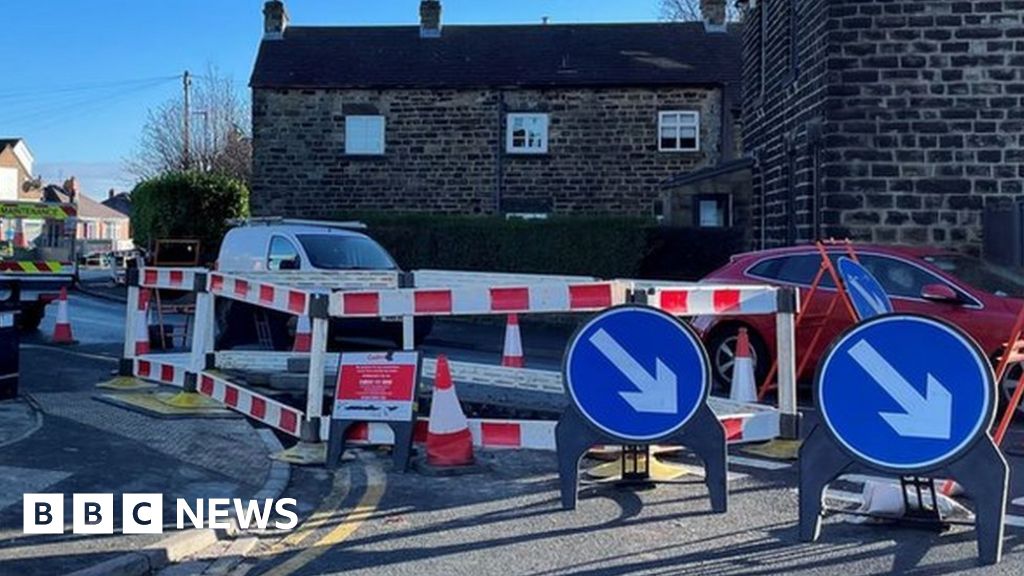 Stannington gas floods: Yorkshire Water 'working hard' on repairs - BBC ...