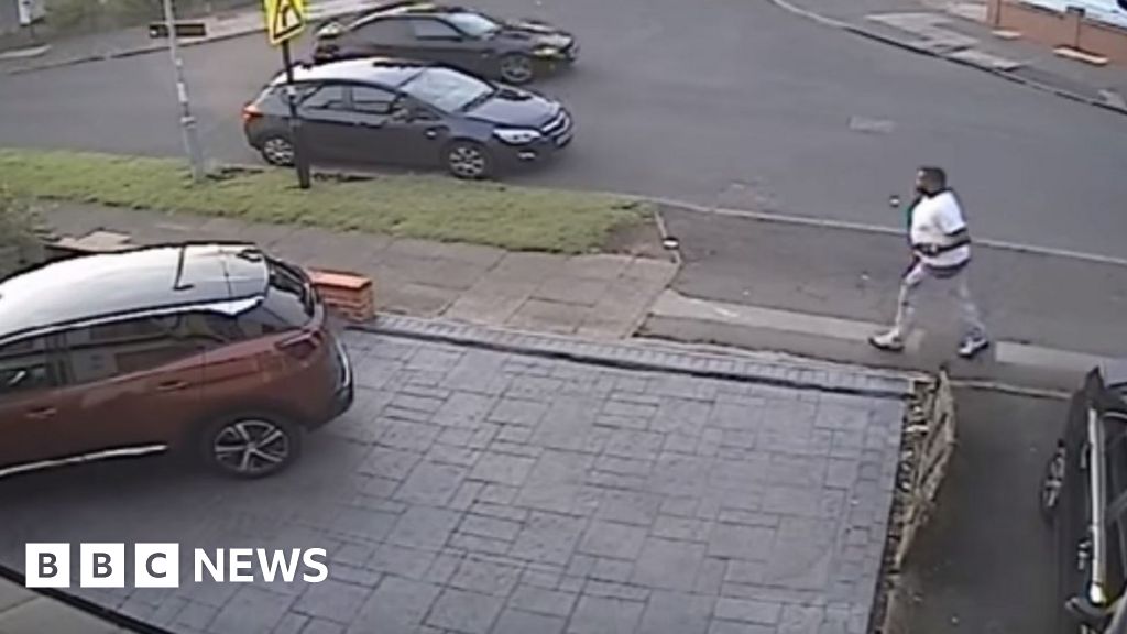CCTV released after Great Barr hit-and-run injured mum - BBC News