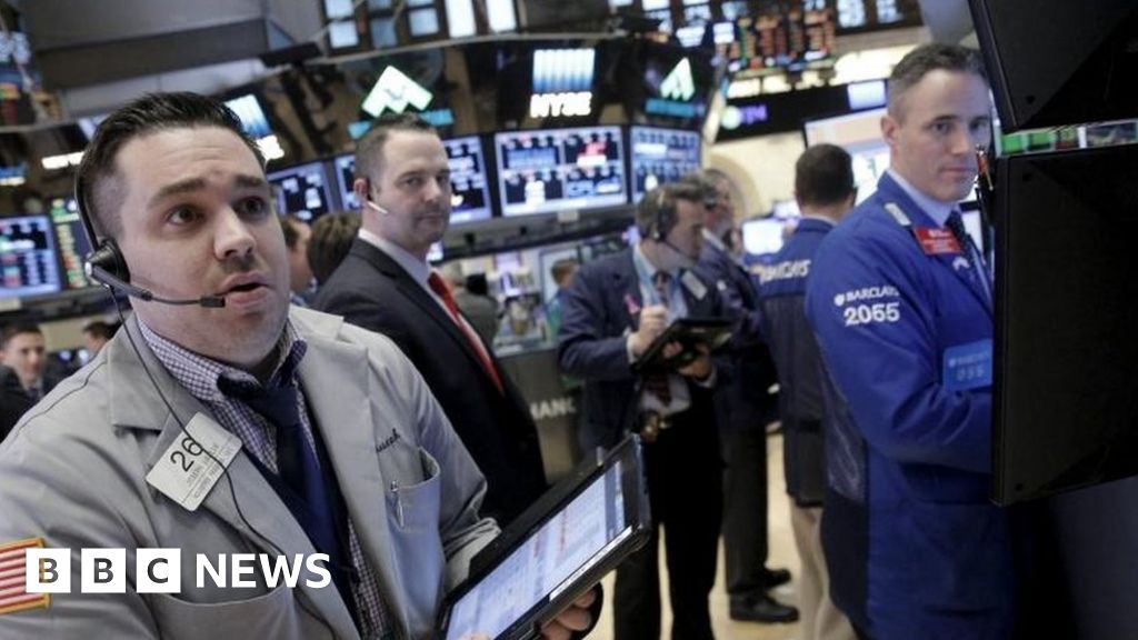 Stocks and dollar fall on weak US jobs figures - BBC News