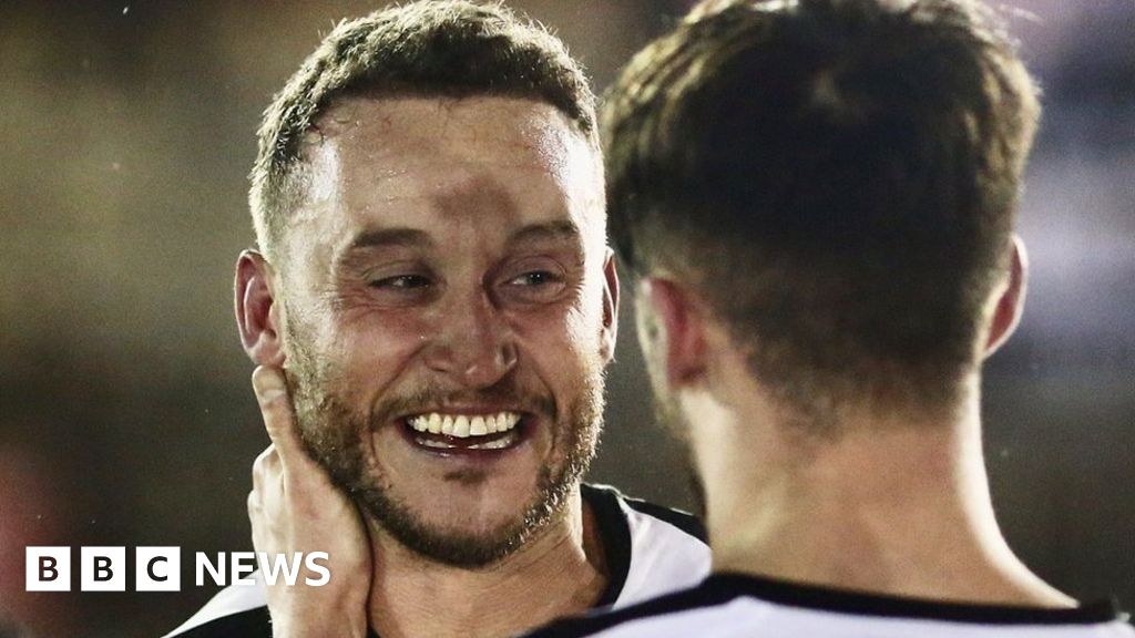 Grantham Town: Ricky Miller's four goals see devastating comeback win ...