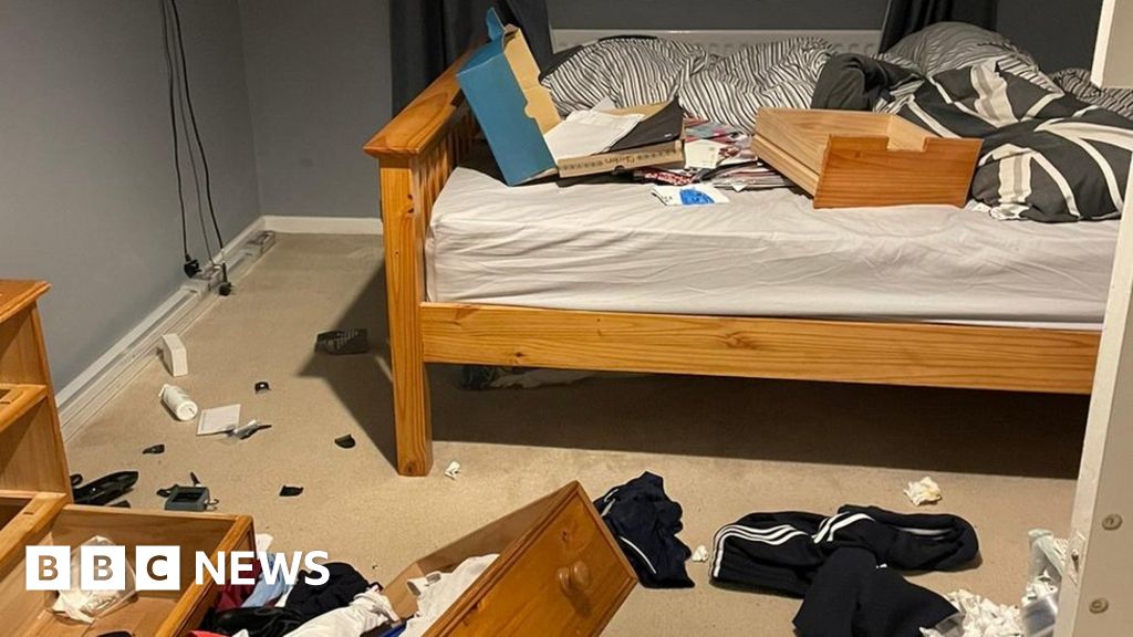 Malvern burglary sees dad's home ransacked after Wembley trip