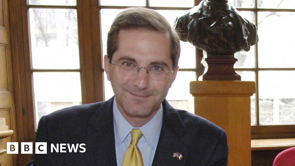 Alex Azar unveiled as Trump's pick for health secretary - BBC News