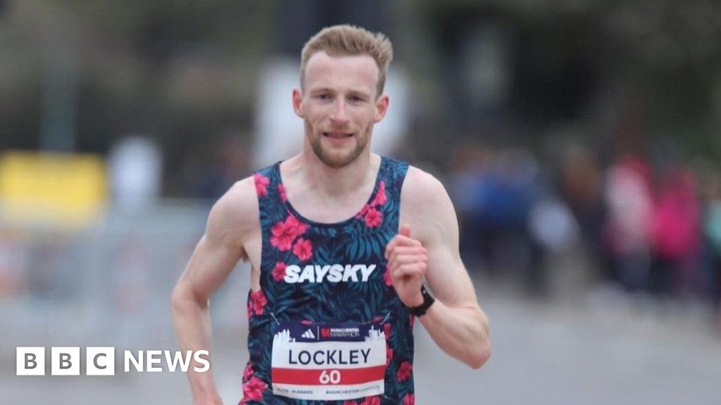Manx runner third in marathon grateful for messages of support - BBC News