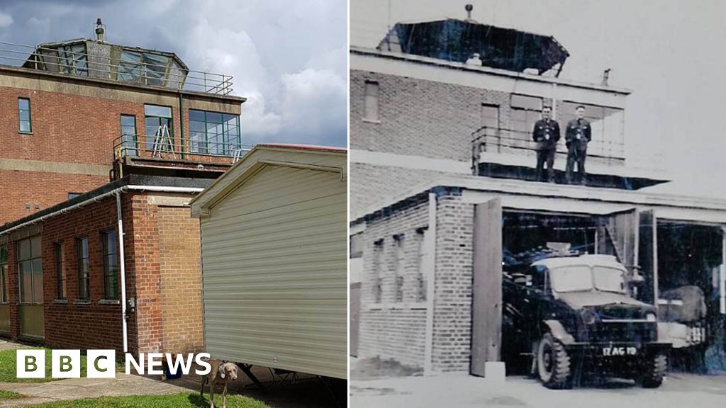 West Raynham RAF station set for £250k 'grand design' - BBC News