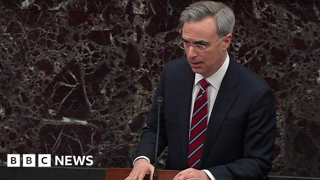 Trump impeachment: 'Let the people decide for themselves' says ...