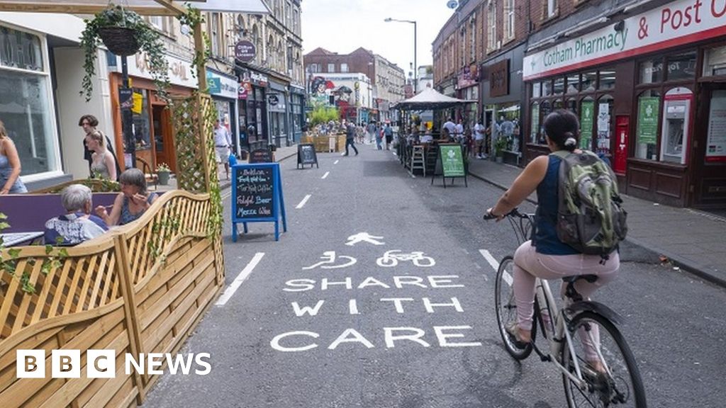 Cotham Hill: Consultation begins over permanent pedestrian access - BBC ...